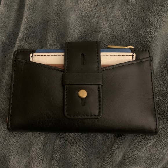 Fossil | Bags | Fossil Multifunction Wallet New Wo Tags | Poshmark